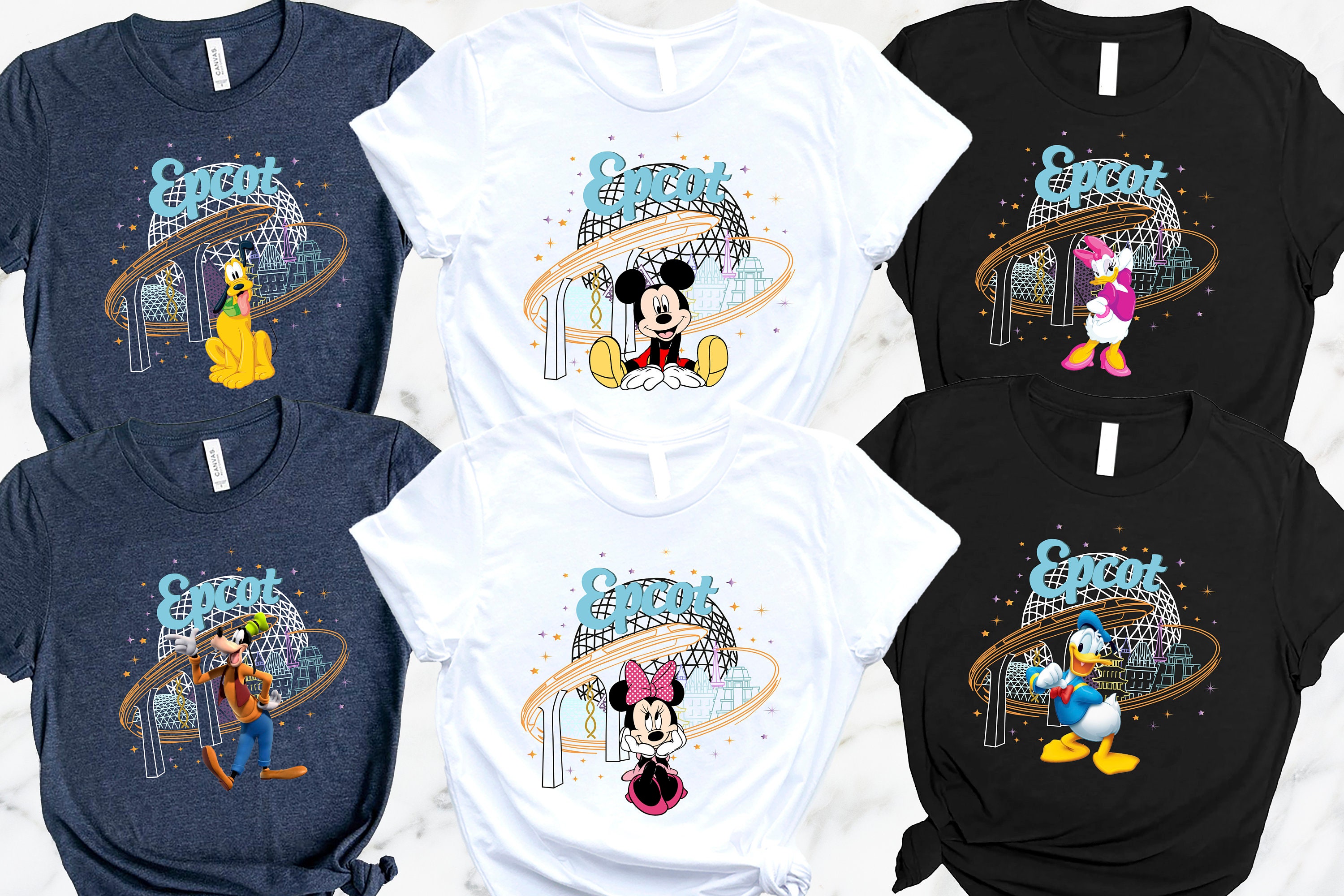 Epcot Shirt Disney Epcot Shirt Custom Epcot Shirt Mickey - Etsy