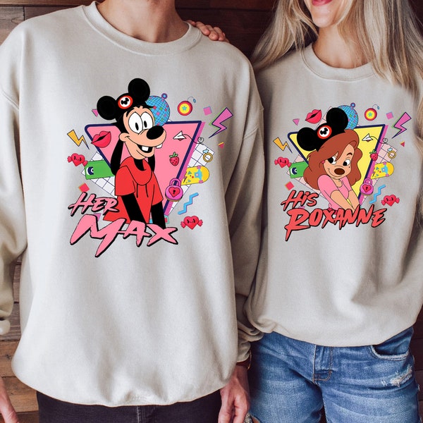 Max and Roxanne Valentine Svg - Etsy