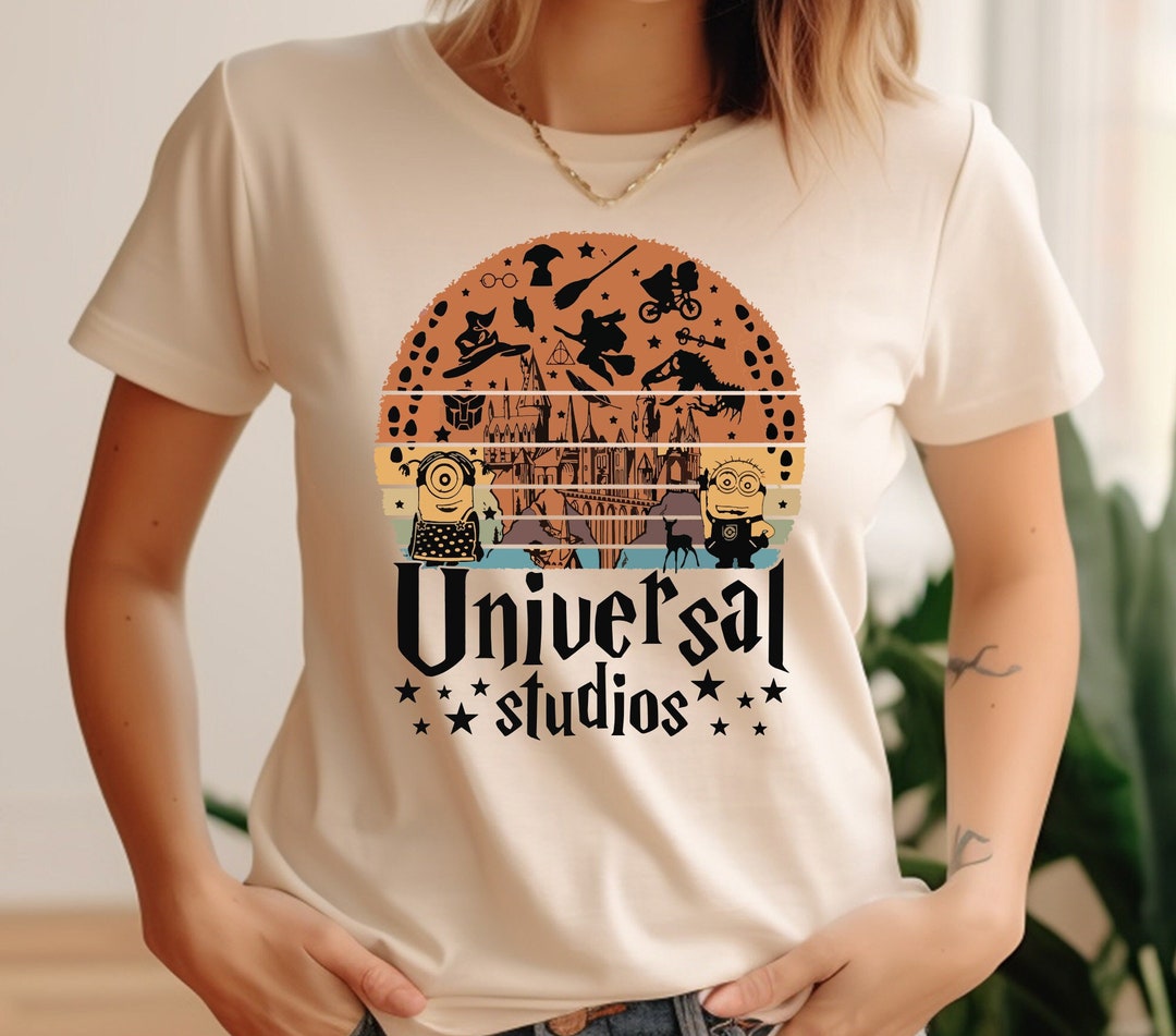 Disney Universal Studios 2024 Shirt, Disneyland Family Trip Sweatshirt ...