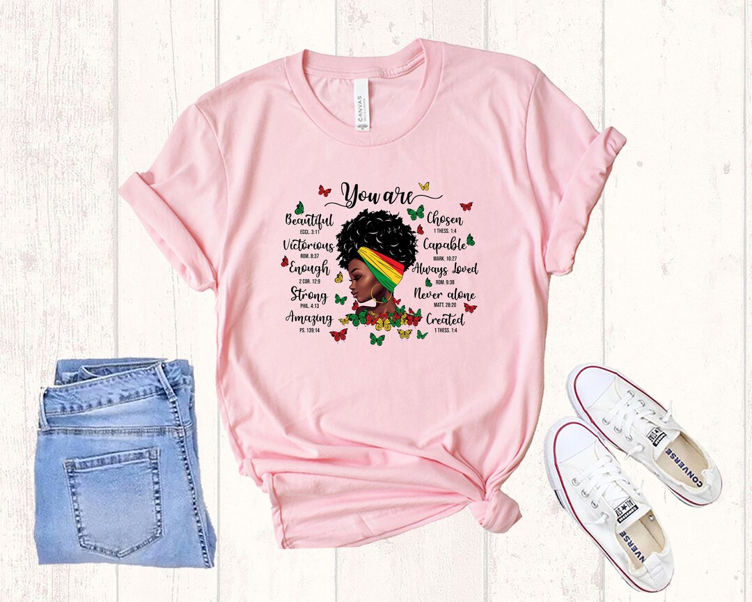 Black History Month 2024, Juneteenth 1865 Shirt, You Are Beautiful, You Are Chosen, Juneteenth ...
