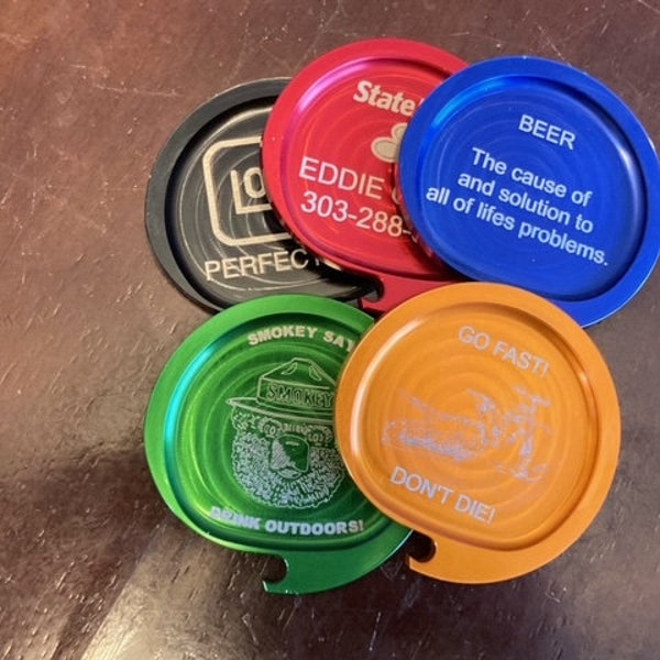 Aluminum Coasters - Etsy