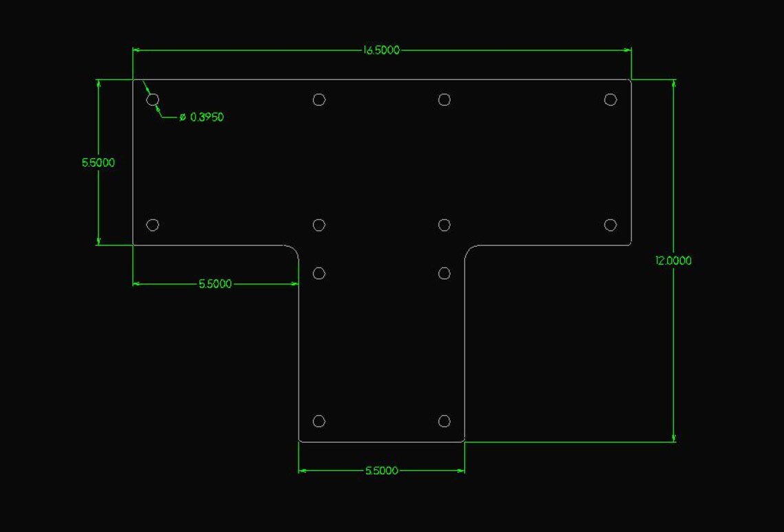 T Bracket for Post and Beam. Custom Bracket to Support Wooden Beam ...
