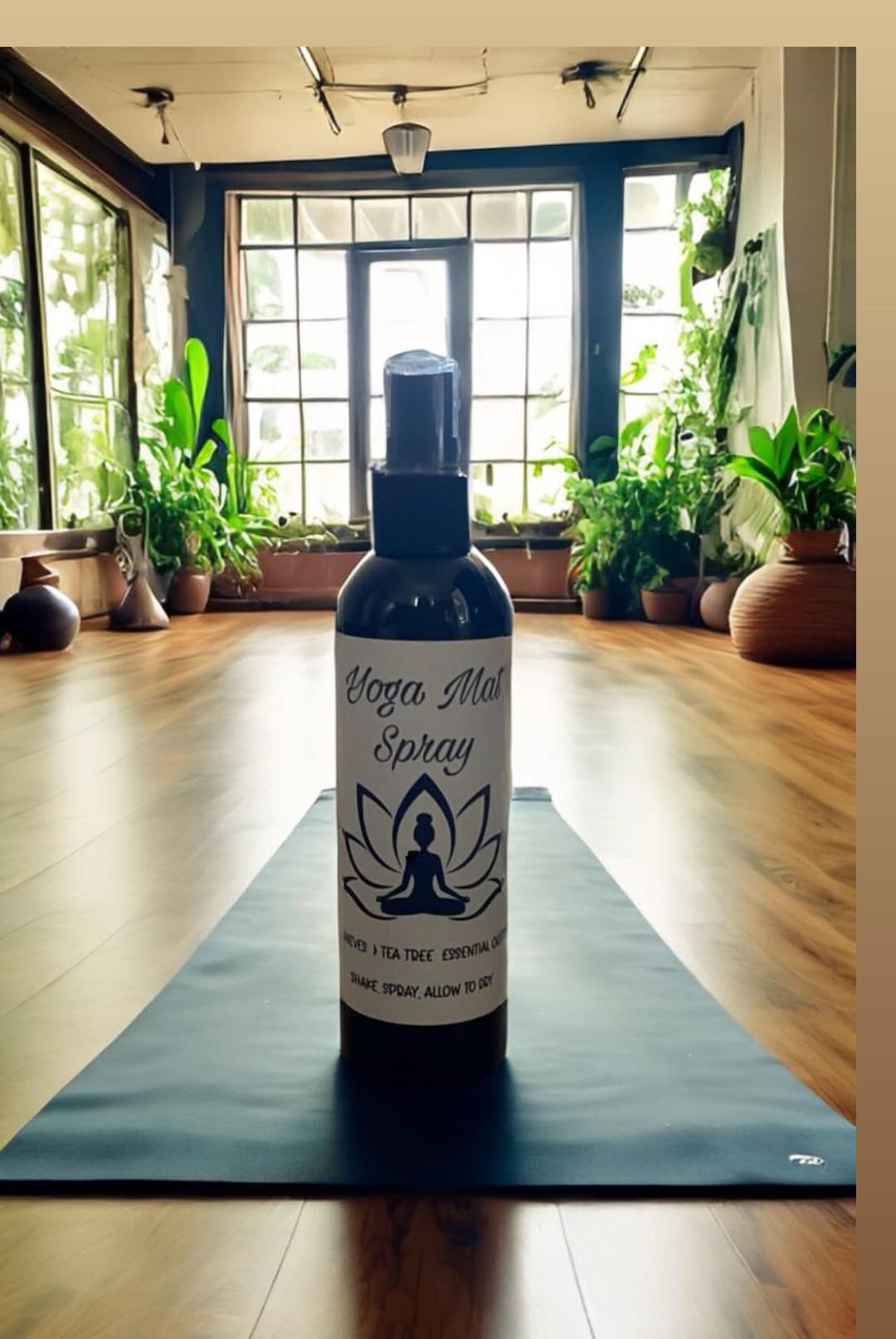 Yoga Mat Spray - Etsy