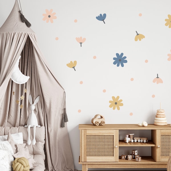 Kids Wall Stickers - Etsy UK