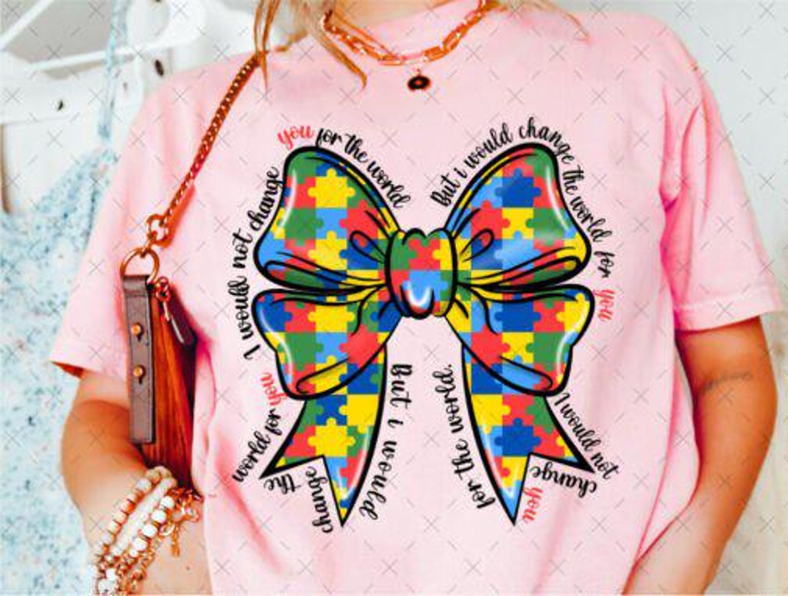 Autism PNG Autism Bow Autism Month - Etsy