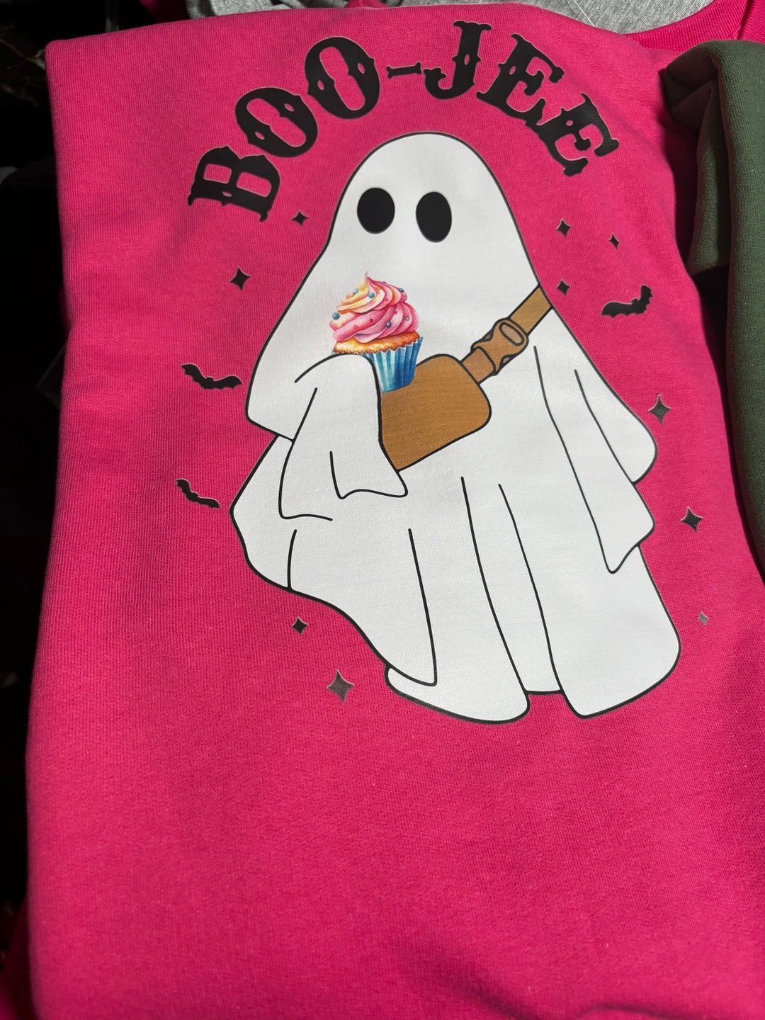 BOO-JEE Cupcake Ghost - Etsy