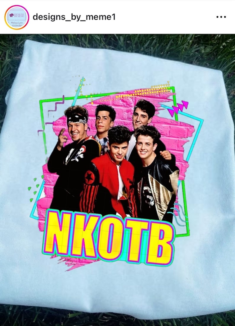 New Kids on the Block Summer Tour *DIGITAL DOWNLOAD * - Etsy