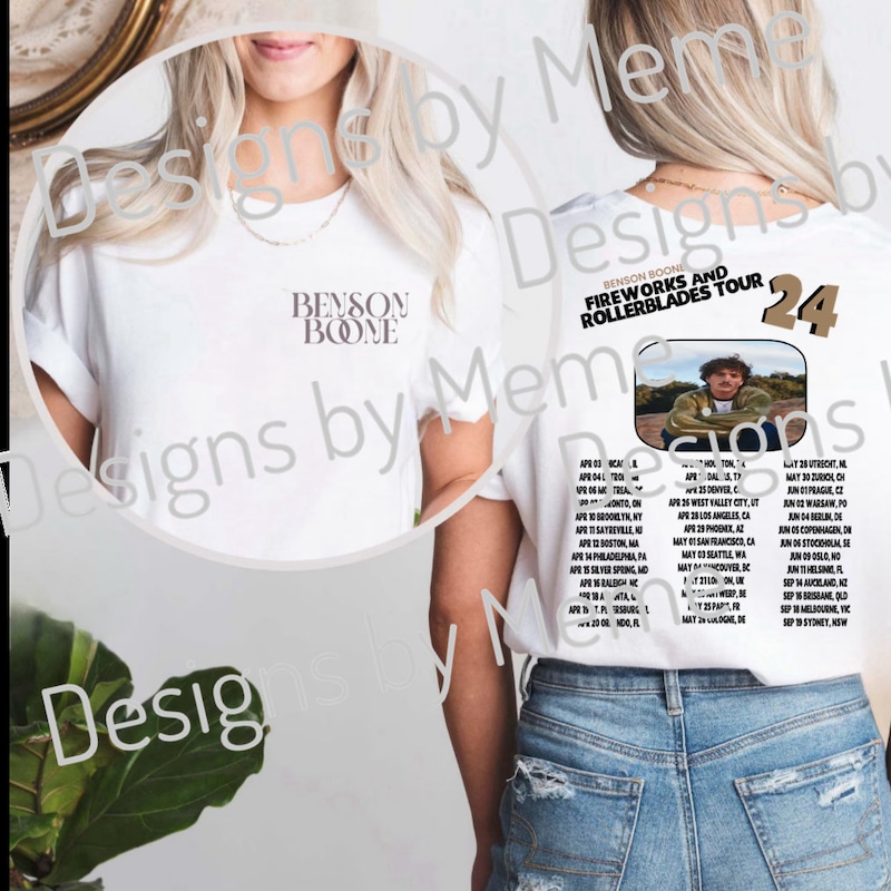 Benson Boone Merch - Etsy