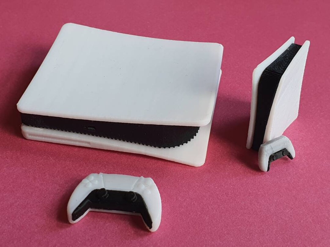 PS5 Miniature Model Stocking Filler Dollhouse Furniture Playstation 5 ...