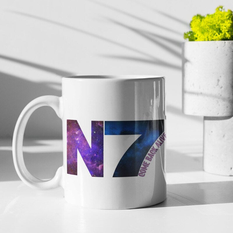 Letter N Coffee Mugs - Etsy