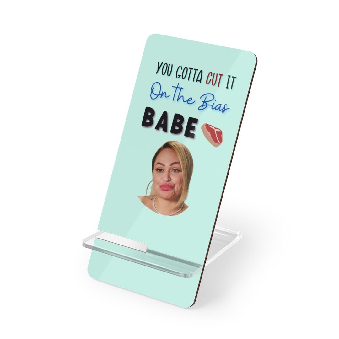 90 Day Fiance Cell Stand, Funny Phone Holder, Darcey Silva Gift, Desk ...