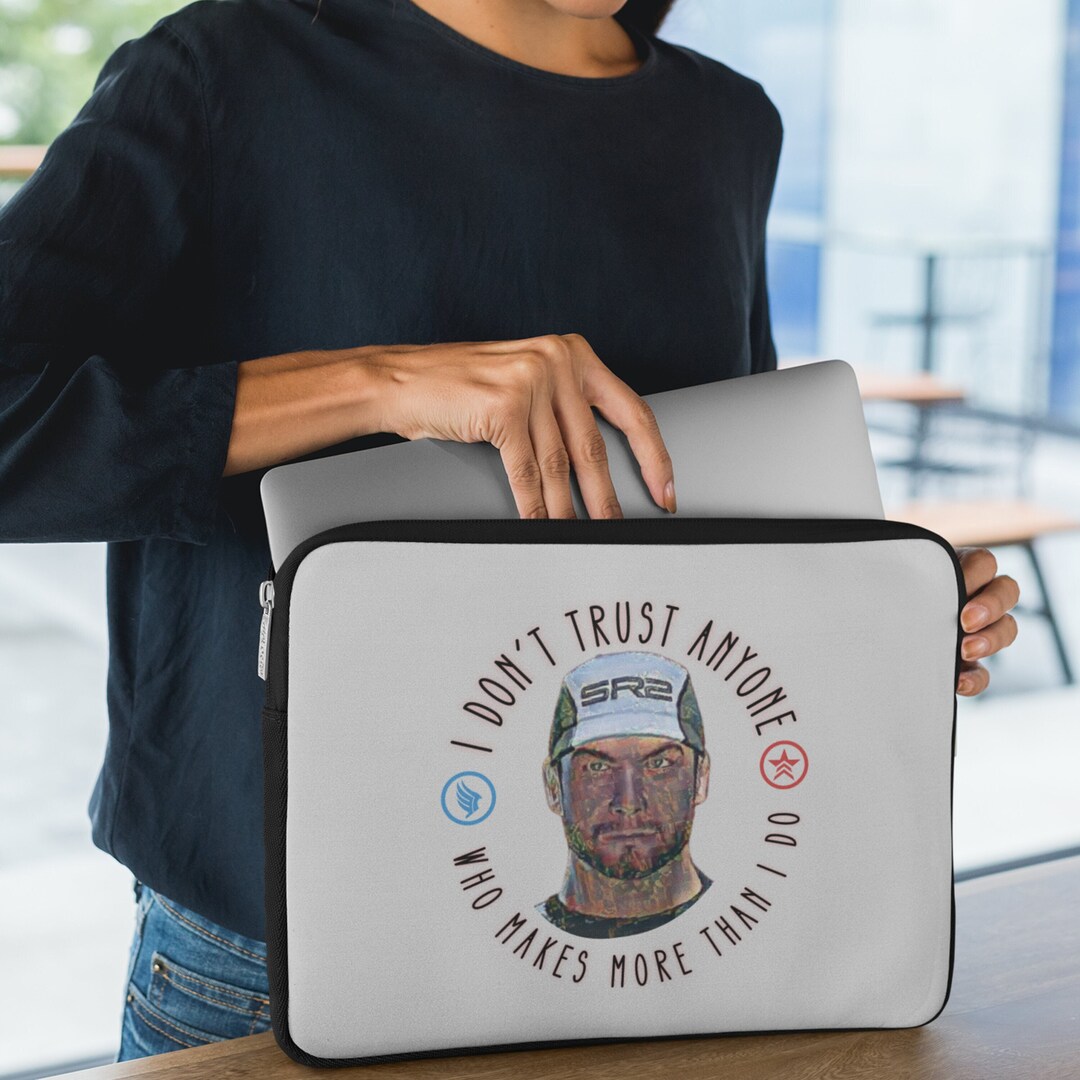Mass Effect Joker Laptop Sleeve: Personalized Quote, Water-resistant - Etsy