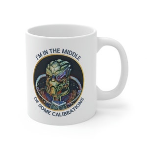 Mass Effect Mug Garus Vakarian Quote Gamer Coffee or Tea Cup - Etsy