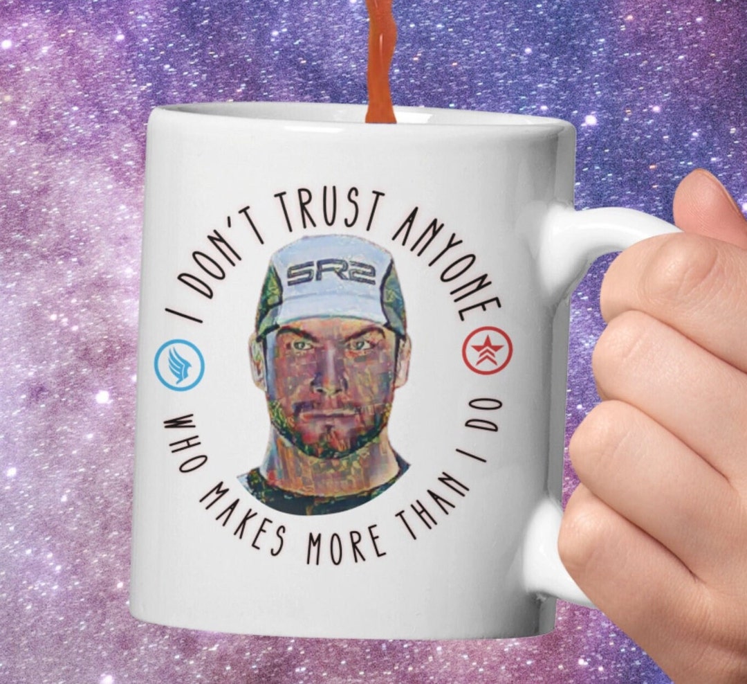 Joker Mass Effect Mug: Navigating the Stars With Style and Caffeine - Etsy