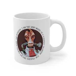 Mass Effect Mug Mordin Solus Quote Gamer Coffee or Tea Cup - Etsy