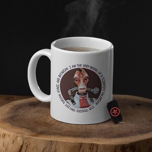 Mass Effect Mug Mordin Solus Quote Gamer Coffee or Tea Cup - Etsy