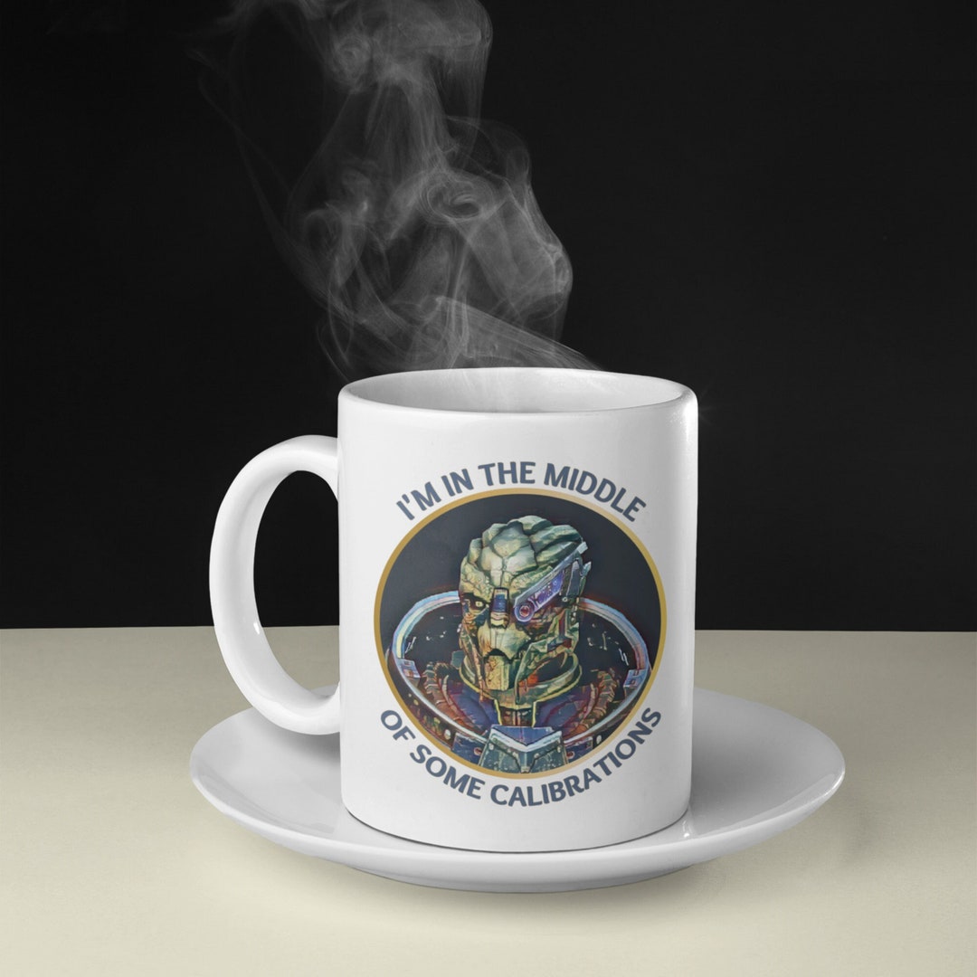 Mass Effect Mug Garus Vakarian Quote Gamer Coffee or Tea Cup - Etsy