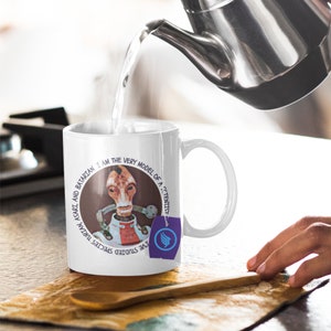 Mass Effect Mug Mordin Solus Quote Gamer Coffee or Tea Cup - Etsy