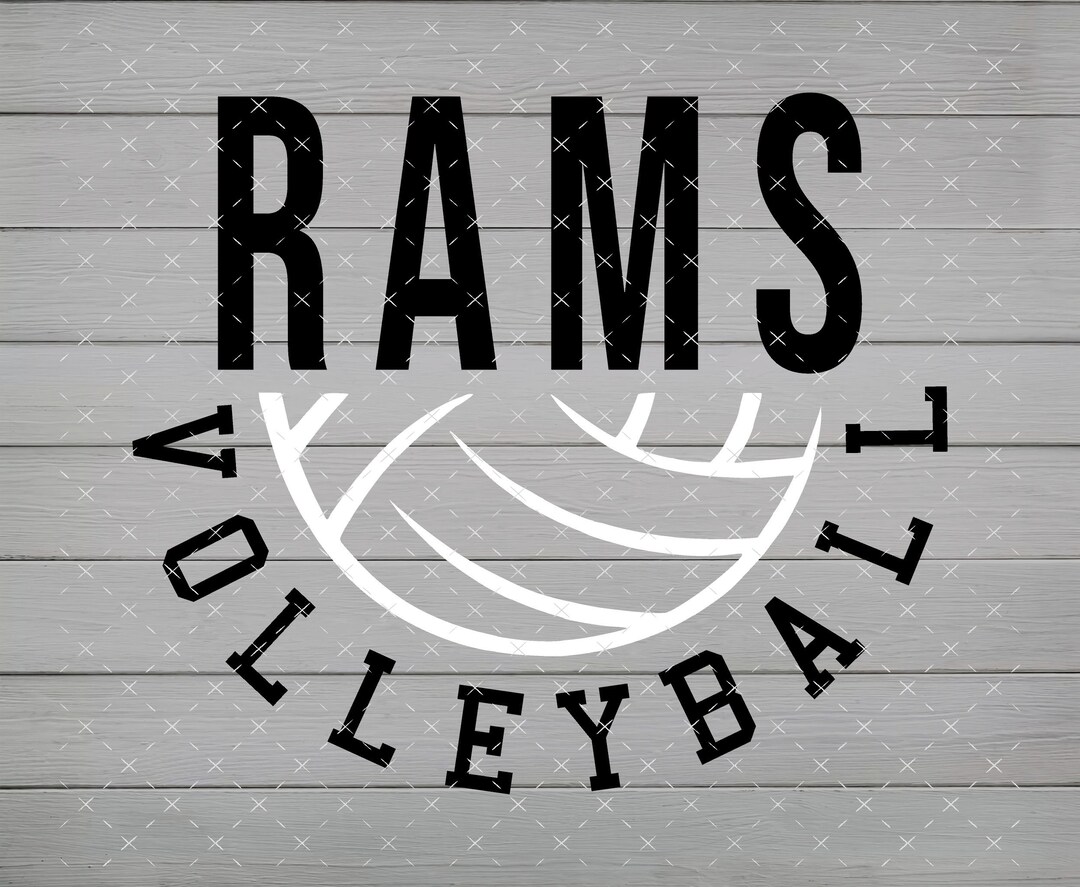 Rams Volleyball PNG, Digital File, Instant Download - Etsy