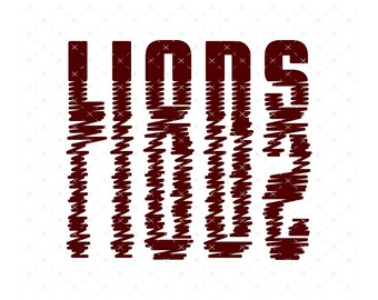 Maroon Lions Png - Etsy