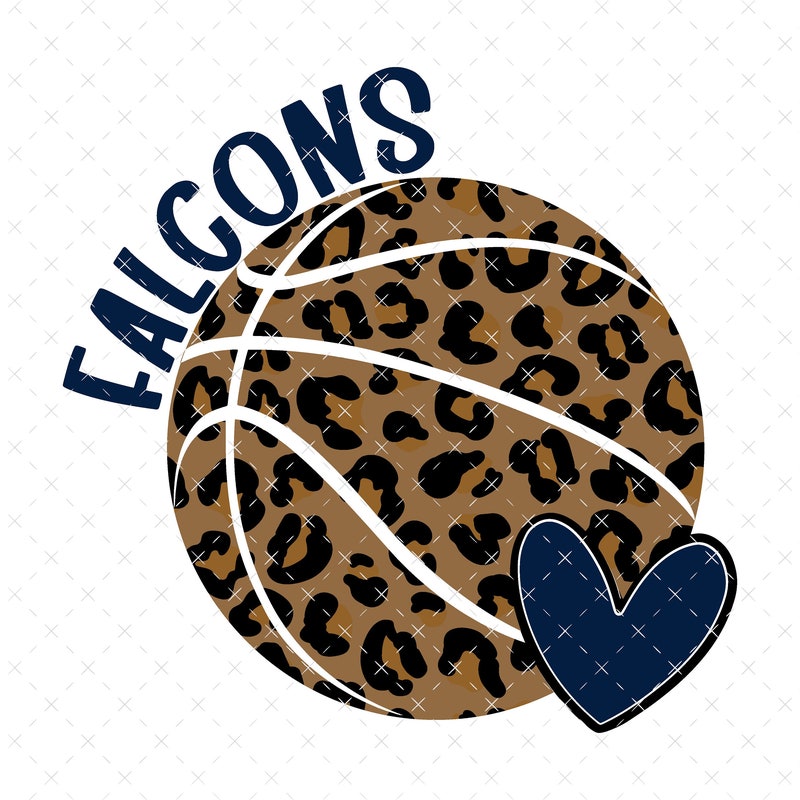 Falcons Basketball Svg - Etsy