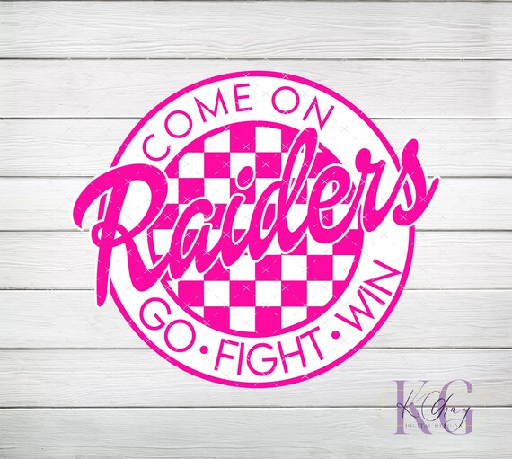 Pink Raiders Background