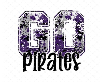 Go Pirates PNG Digital File Instant Download - Etsy