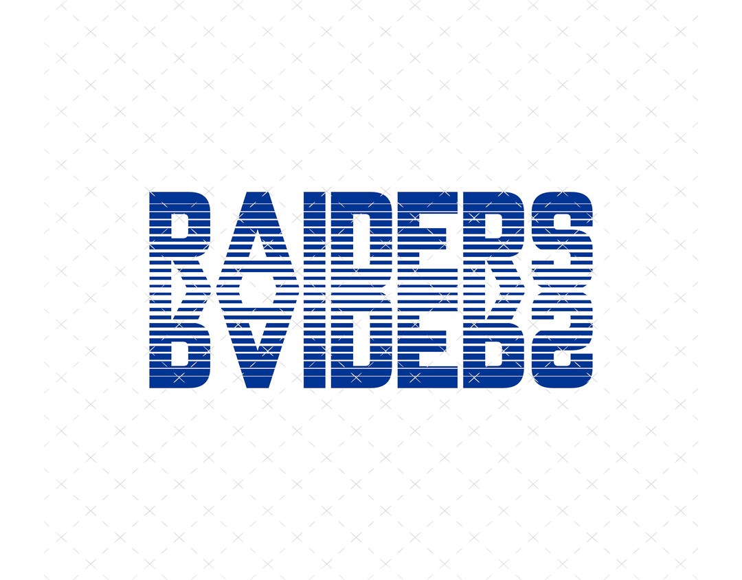 Raiders School Spirit Blue PNG, Digital File, Instant Download - Etsy