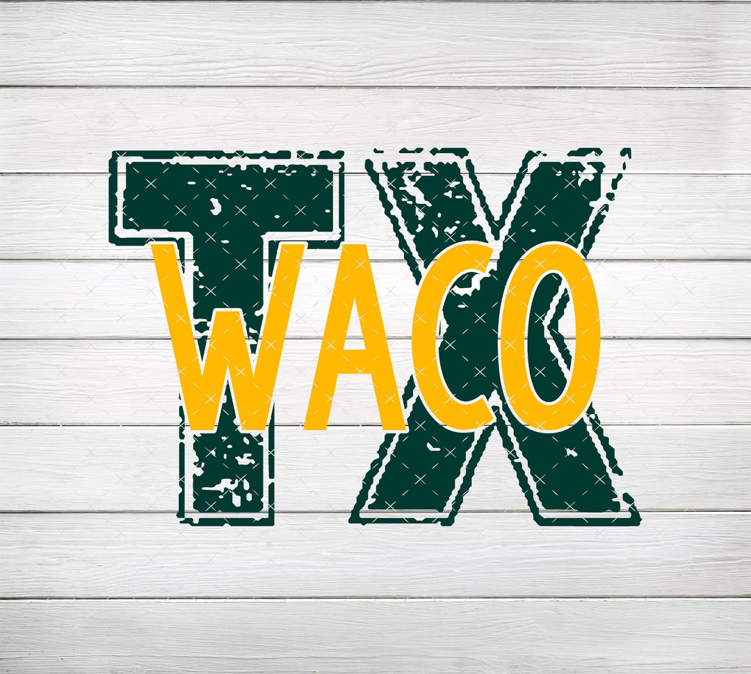 Waco TX PNG, Digital File, Instant Download - Etsy