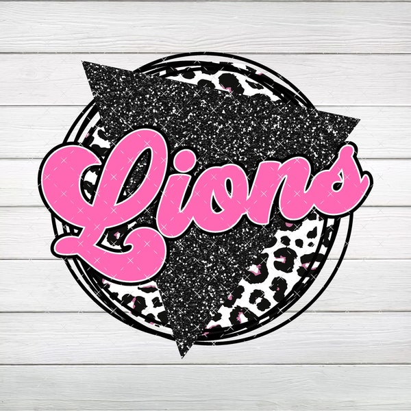 Pink Leopard Print - Etsy