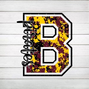 B - Pirates Splatter PNG, Digital File, Instant Download - Etsy