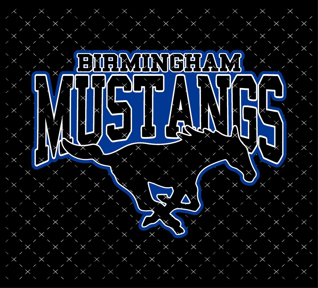 Mustangs PNG/SVG Digital File Instant Download - Etsy