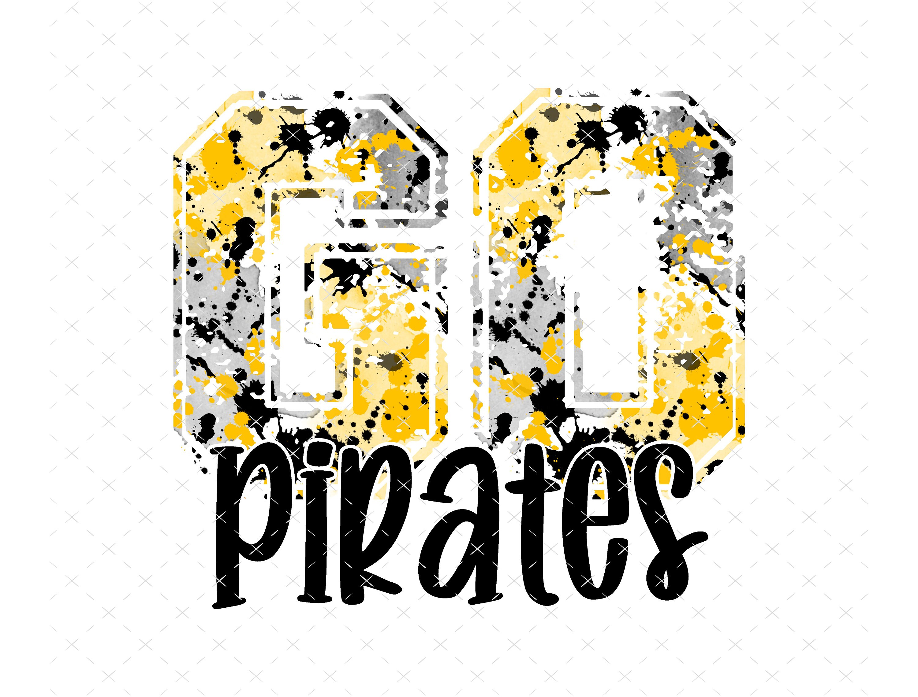 Go Pirates PNG Digital File Instant Download - Etsy