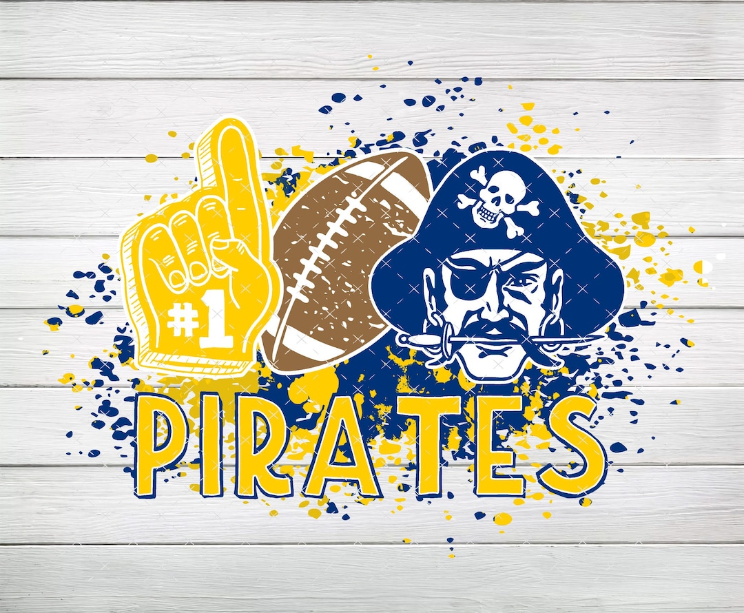 Football 1 Fan Pirates PNG, Digital File, Instant Download - Etsy