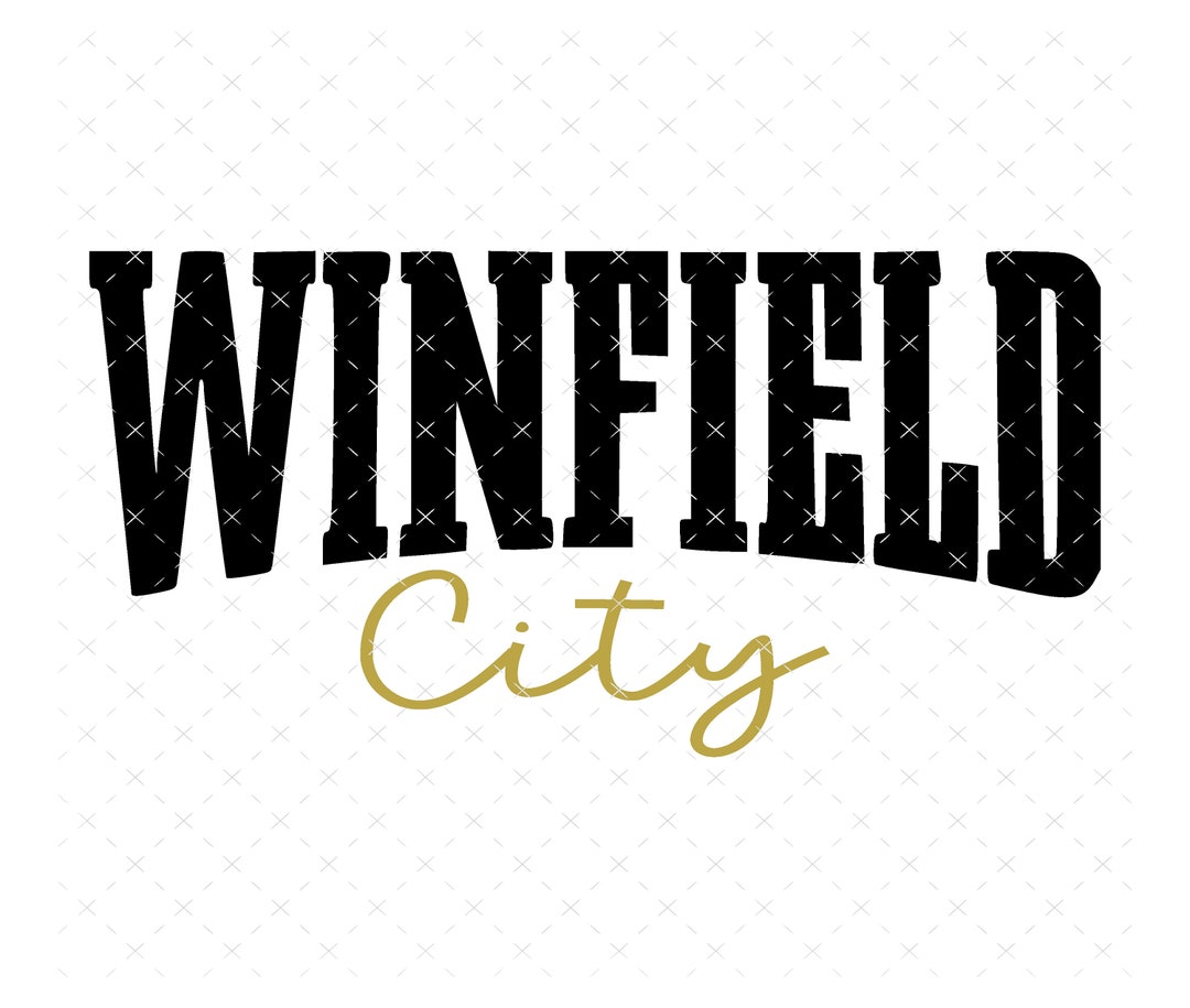 Winfield City Arched PNG/SVG Digital File Instant Download - Etsy