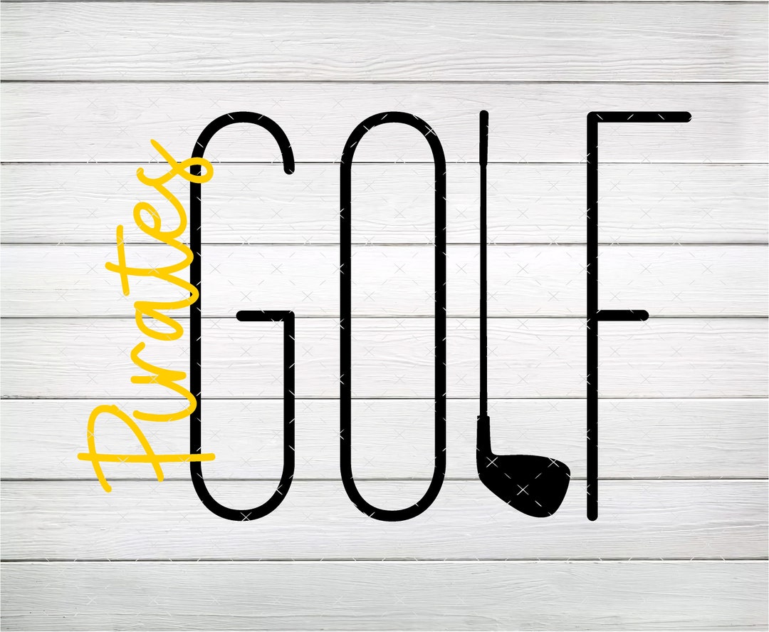Pirates Golf PNG, Digital Download - Etsy