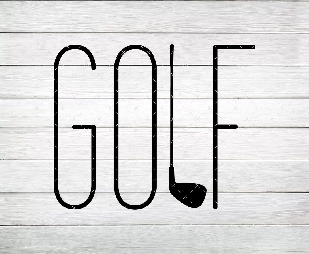 Golf SVG & PNG, Digital File, Instant Download - Etsy