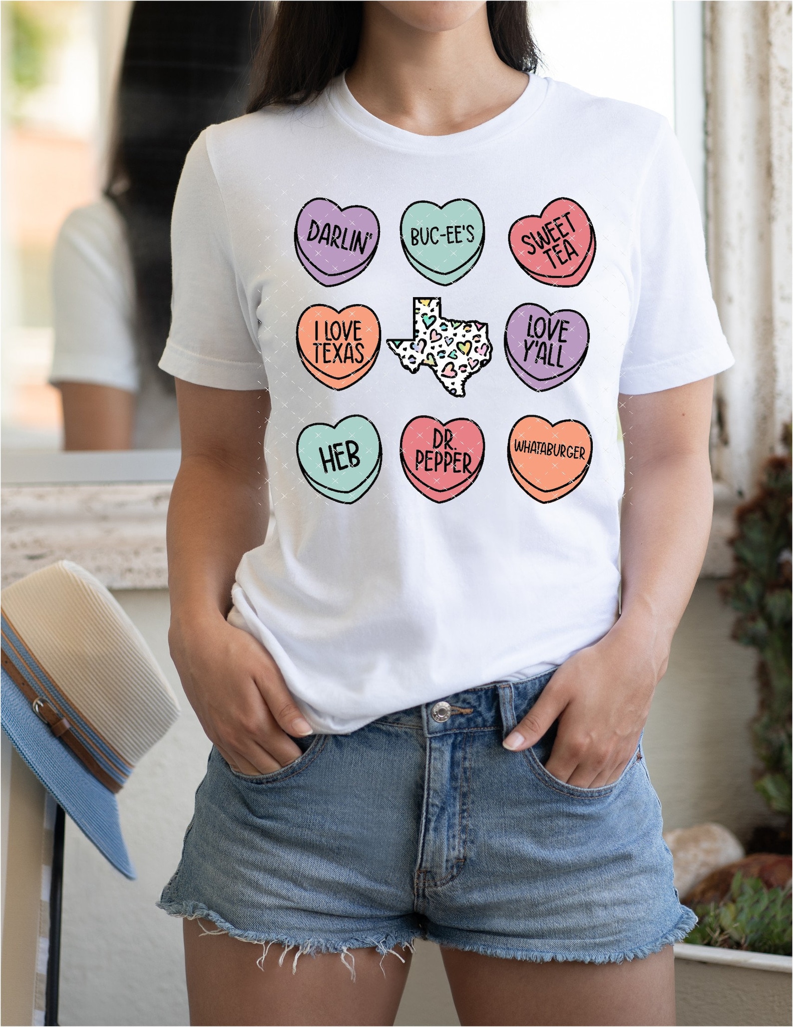 Texas Conversation Hearts PNG, Digital File, Instant Download - Etsy
