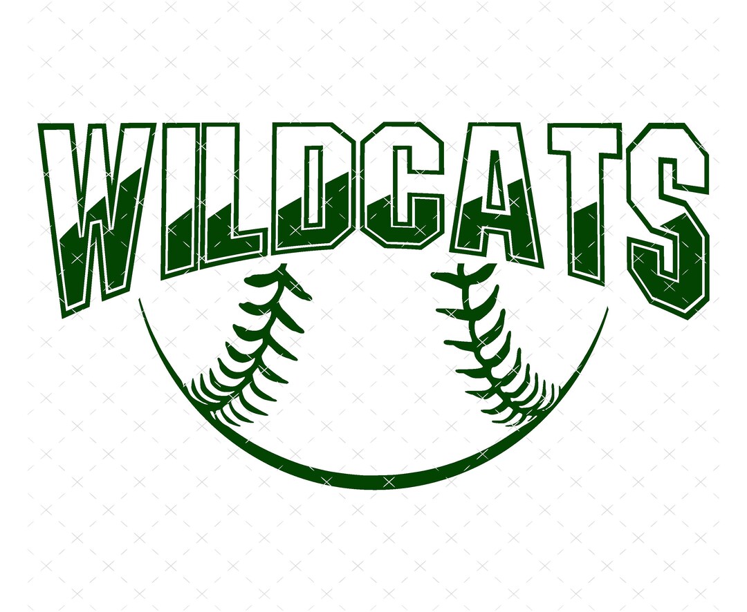 Wildcats Baseball PNG, Digital File, Instant Download - Etsy