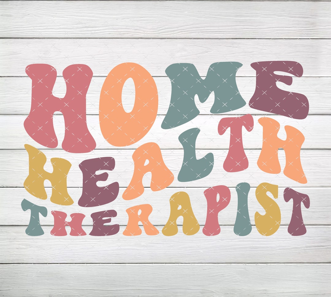 Home Health Therapist Digital File, Instant Download - Etsy
