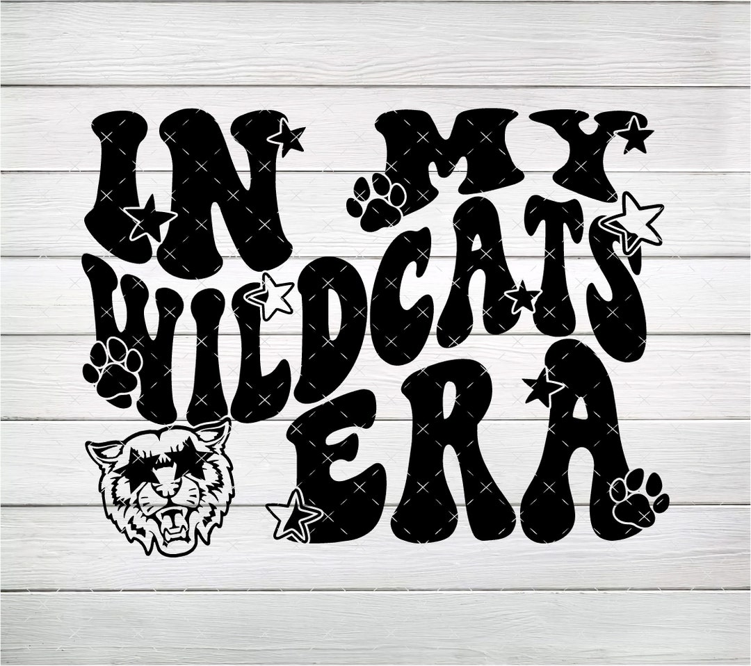 In My Wildcats Era Black PNG - Etsy