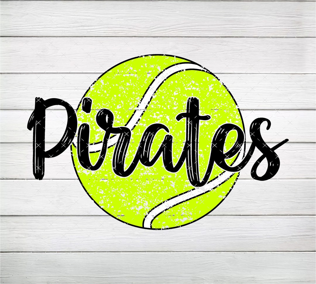 Pirates Tennis PNG, Digital File, Instant Download - Etsy