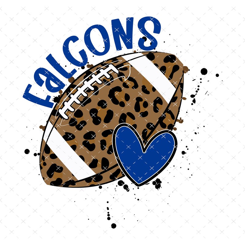 Falcons Football - Etsy