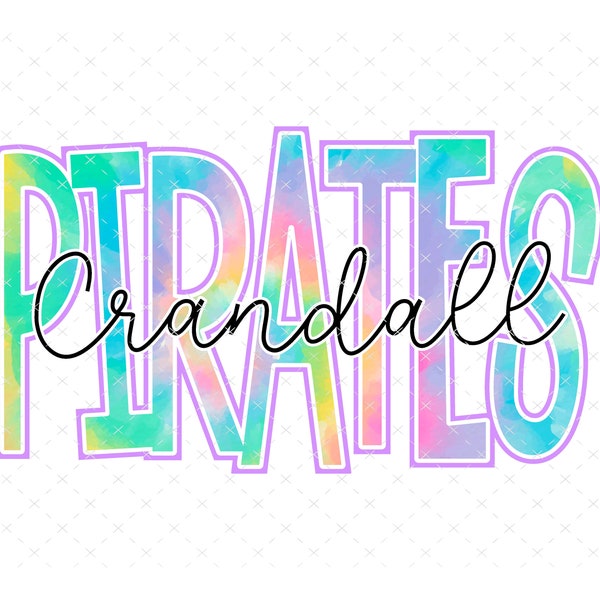 Crandall Pirates Png - Etsy