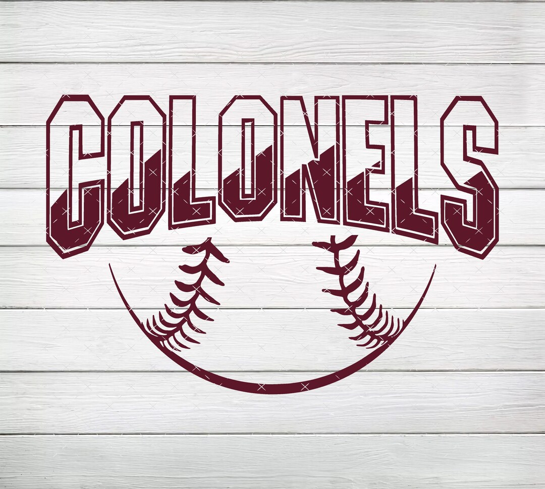 Colonels Baseball PNG, Digital File, Instant Download - Etsy