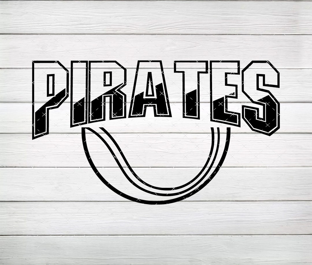Pirates Tennis PNG, Digital File, Instant Download - Etsy