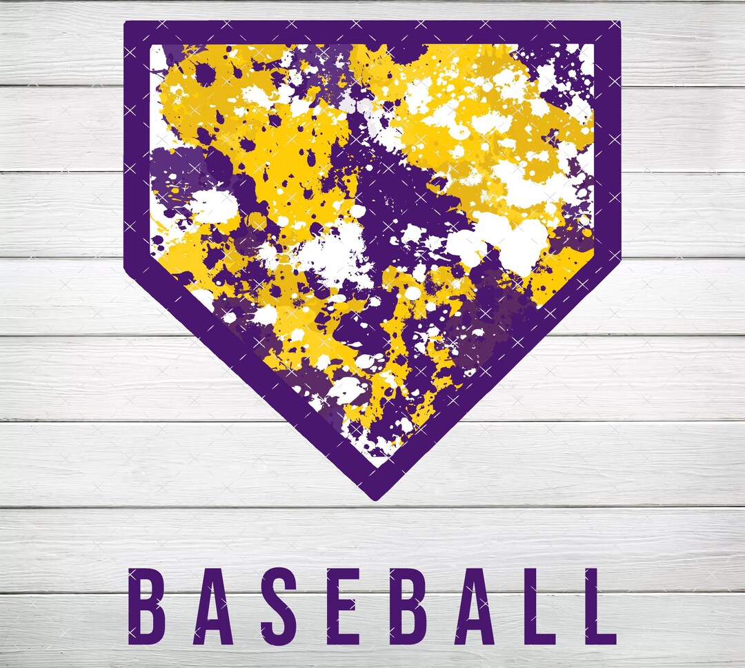 Baseball Home Plate Splatter PNG, Digital File, Instant Download - Etsy