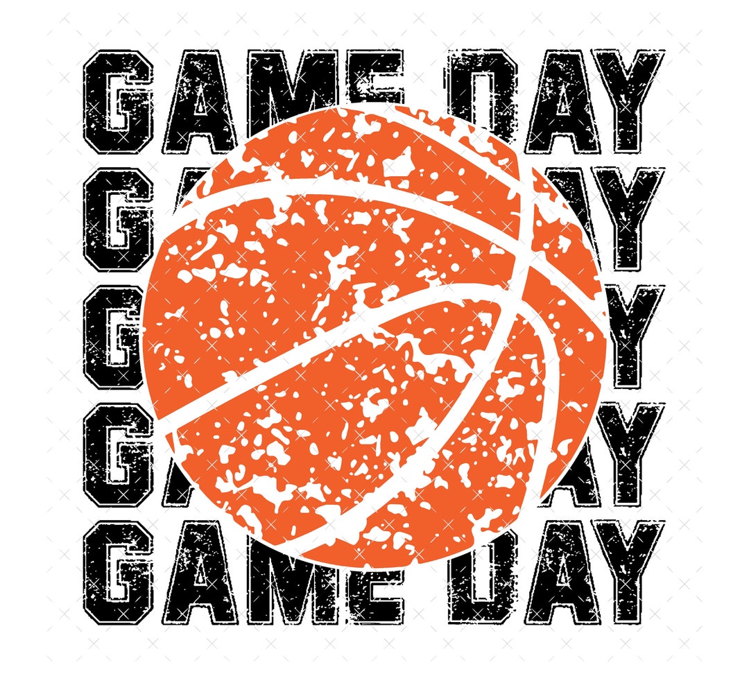 Game Day Basketball PNG, Digital File, Instant Download - Etsy