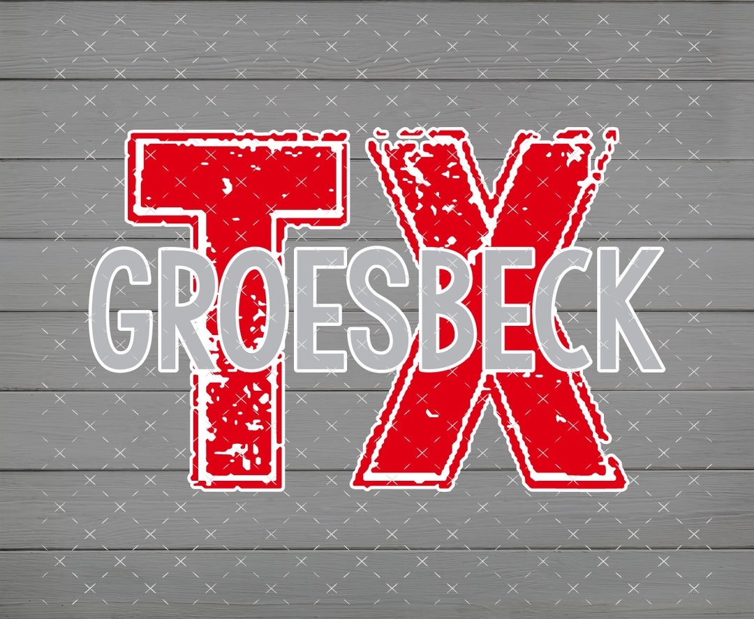 Groesbeck TX PNG - Etsy