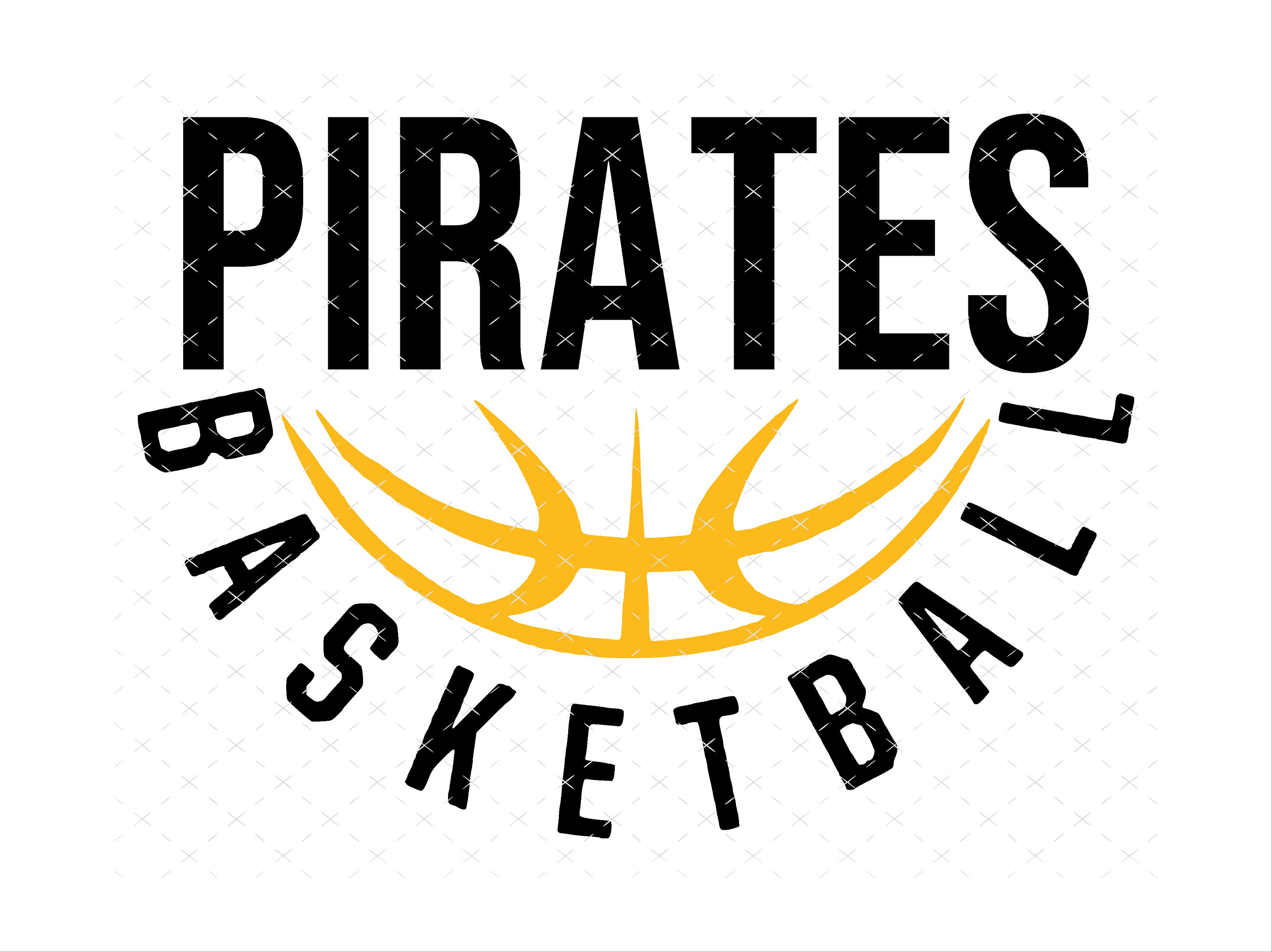 Pirates Basketball PNG, Digital File, Instant Download - Etsy